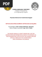 CONCRETE AND STEEL BAR Test Report Format | PDF | Structural ...