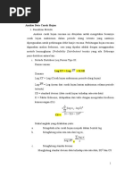 Metode Log Pearson Tipe III untuk Hujan | PDF | Metode & Bahan Ajar