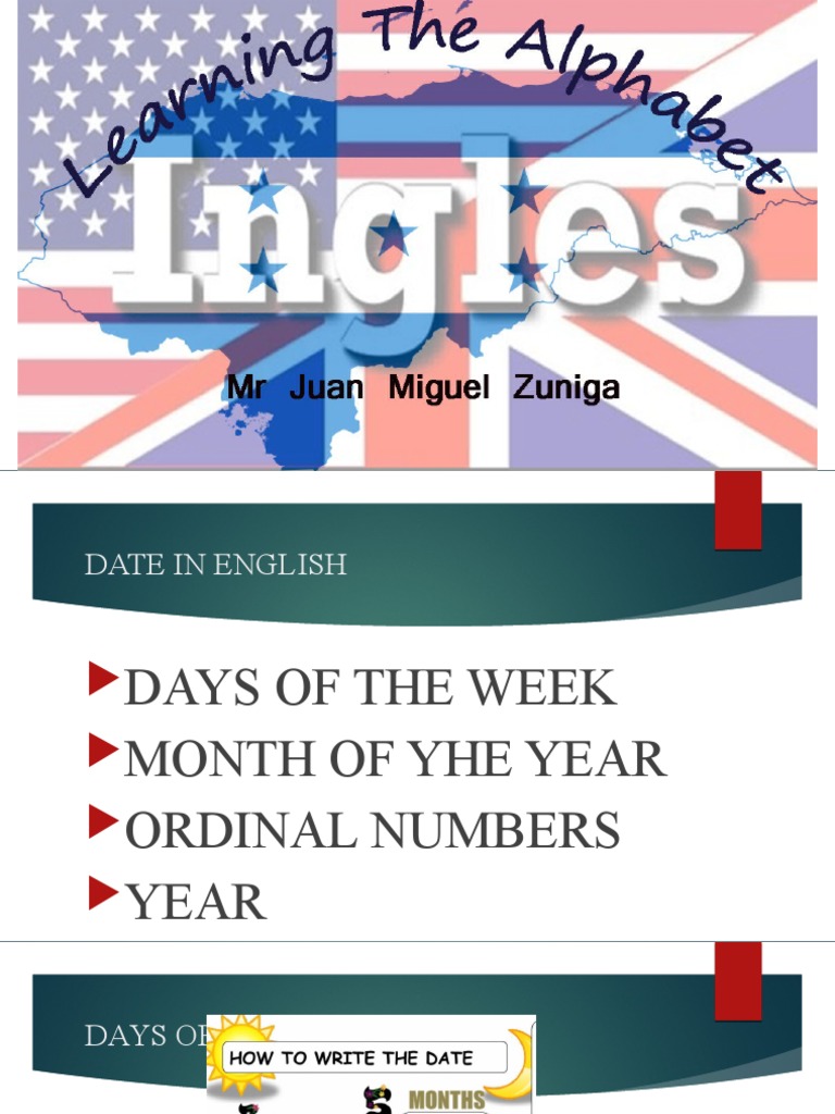 Date Presentation, Seventh Grade | PDF