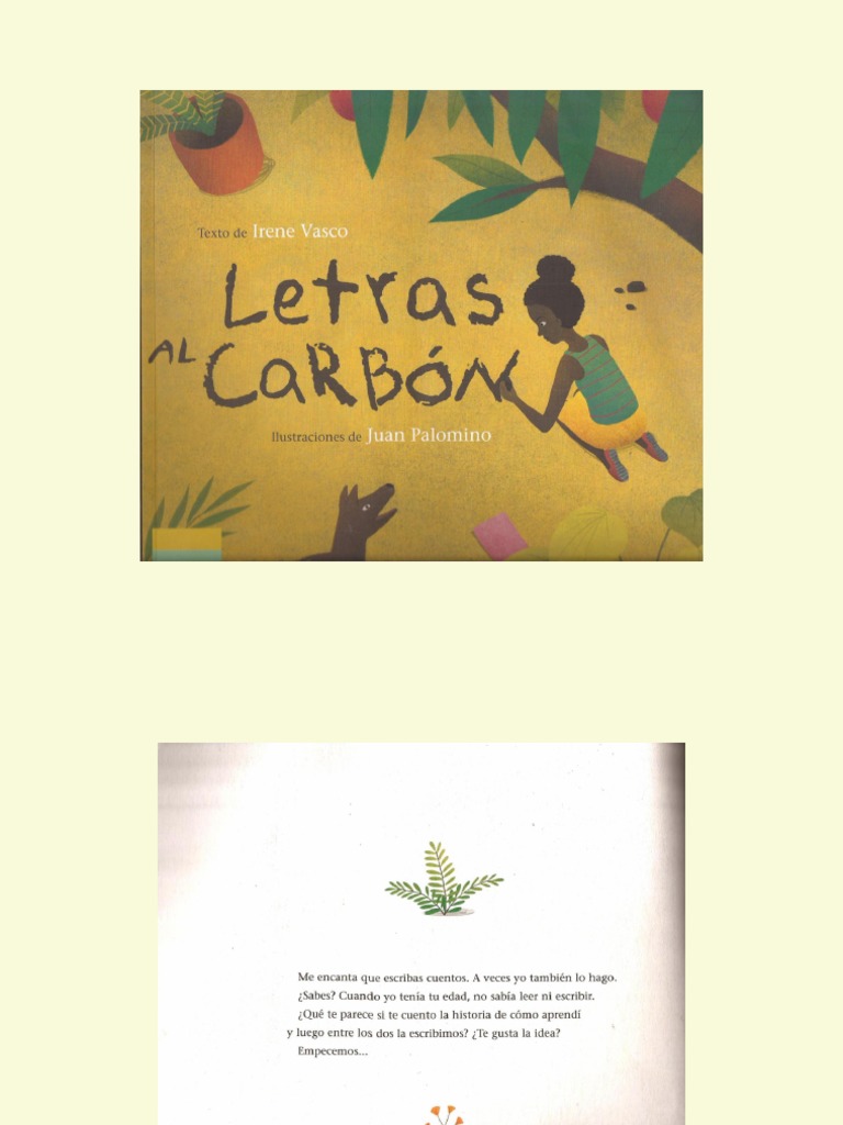 Letras Al Carbón | PDF