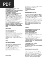 Tagalog Basic Prayers | PDF