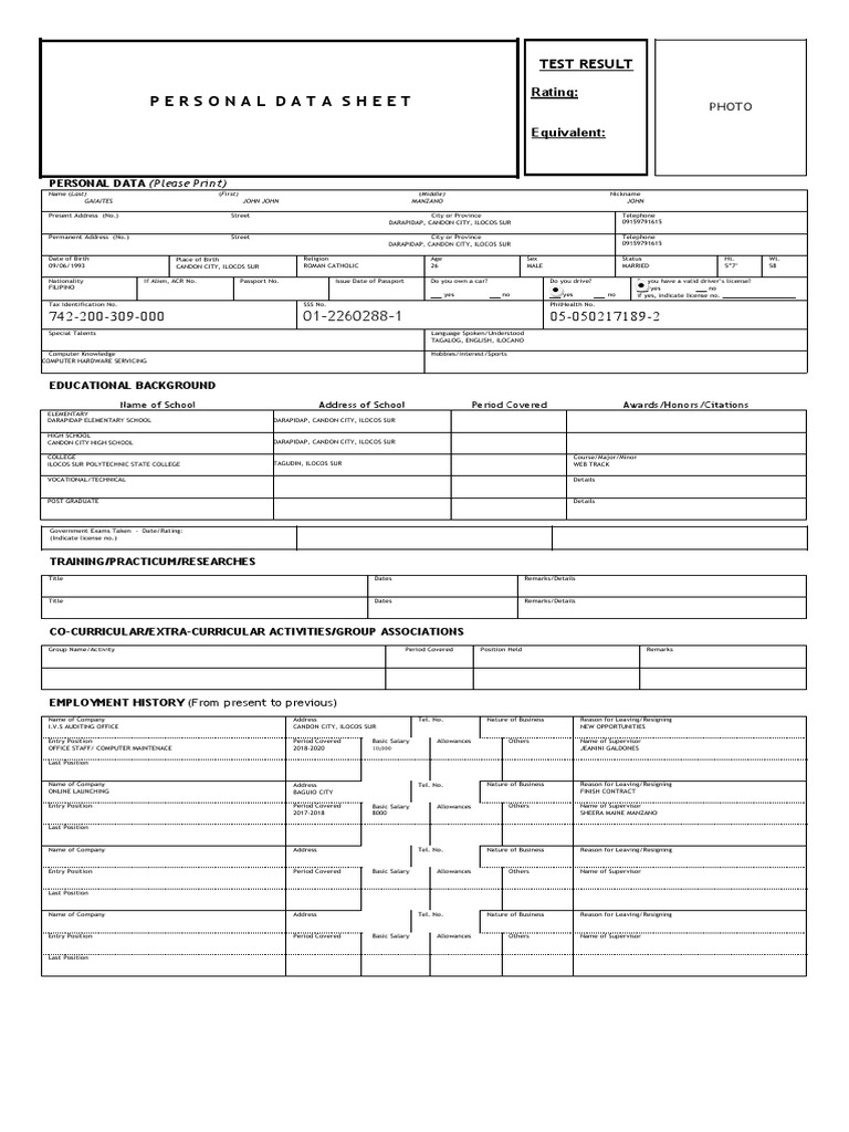 Branch Application Form | PDF | Background Check | Government