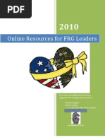 CFRR and SFRG Training Overview | PDF
