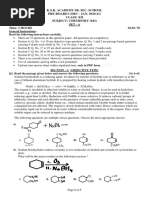 Previous Year Questions Amines Class-12 | PDF | Amine | Chemical Compounds