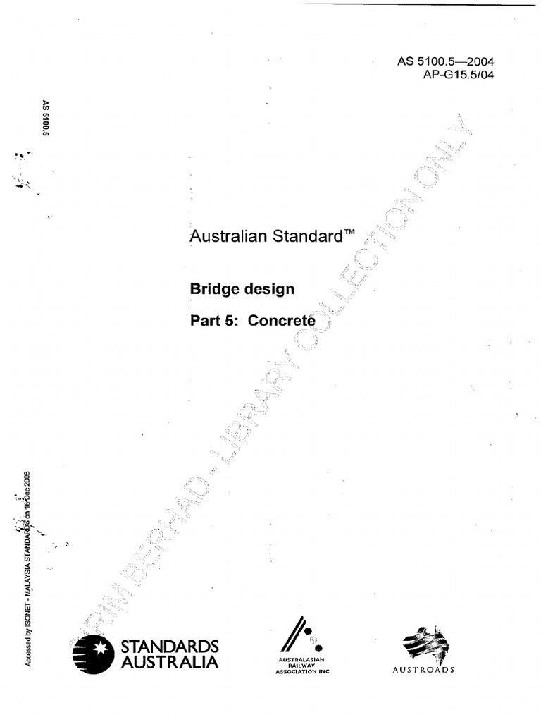 As 5100.5-2004 | PDF