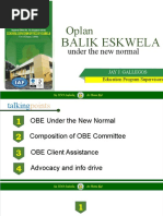 DM - s2025 - 045 Oplan Balik Eskwela | PDF
