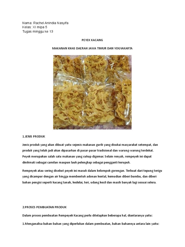 Tugas Kwu Minggu Ke 13 | PDF