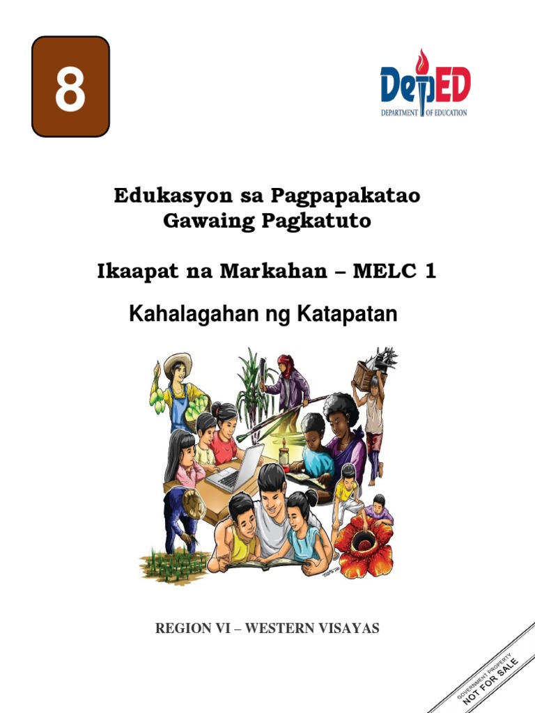 Esp8 Las q4 Melc1 Wk1 Edited PDF Final | PDF