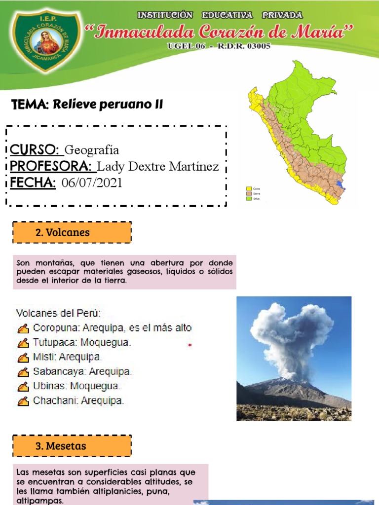 Relieve Peruano II | PDF