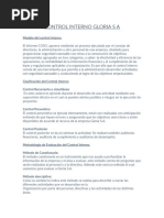Informe de Auditoria de La Empresa Alicorp | PDF | Auditoría | Estado financiero