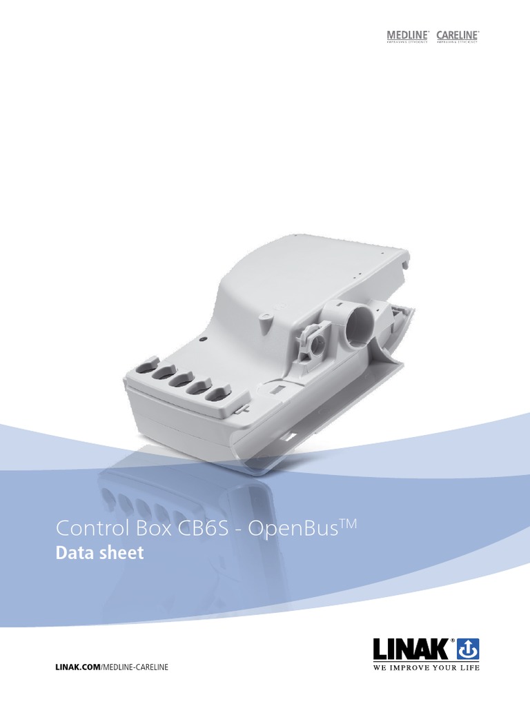 Control Box CB6S Data Sheet Eng | PDF | Switch | Computer Science