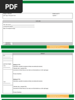 PEAC - Learning Plan Template | PDF | World Wide Web | Internet & Web