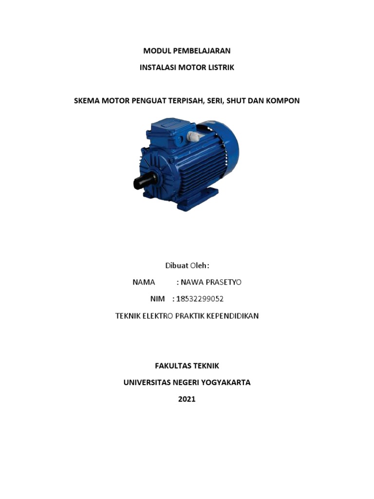 Skema Motor DC | PDF