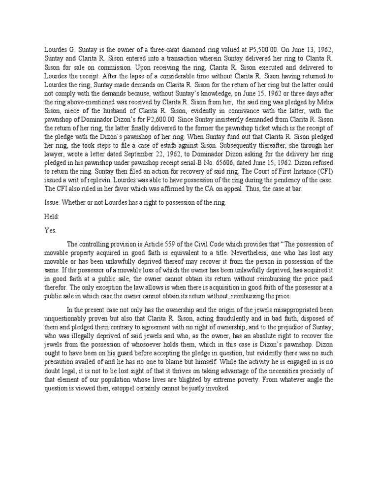 Dizon Versus Suntay | PDF | Justice | Crime & Violence