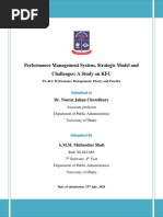 Operation Management of KFC | PDF | Fast Food Restaurants | Supply Chain