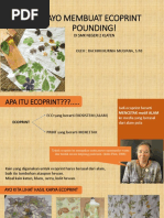 Proses Pembuatan Ecoprint Kain | PDF