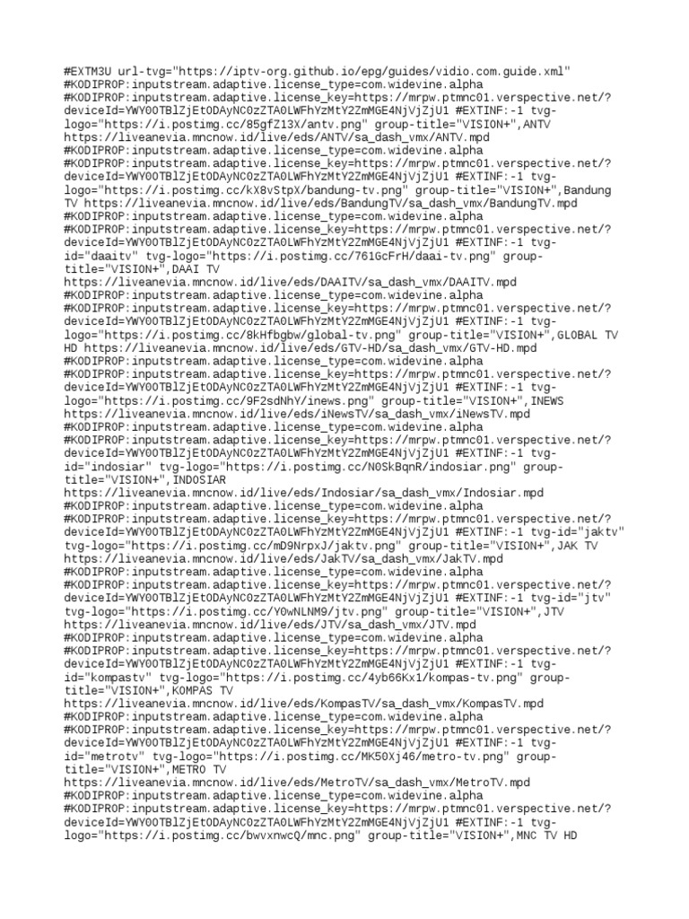 Iptv Code | PDF | Entertainment Companies Of The United States ...