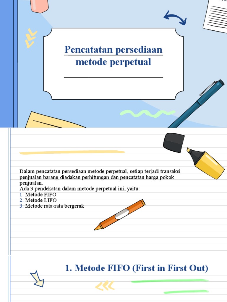 Metode Perpetual: FIFO dan LIFO | PDF