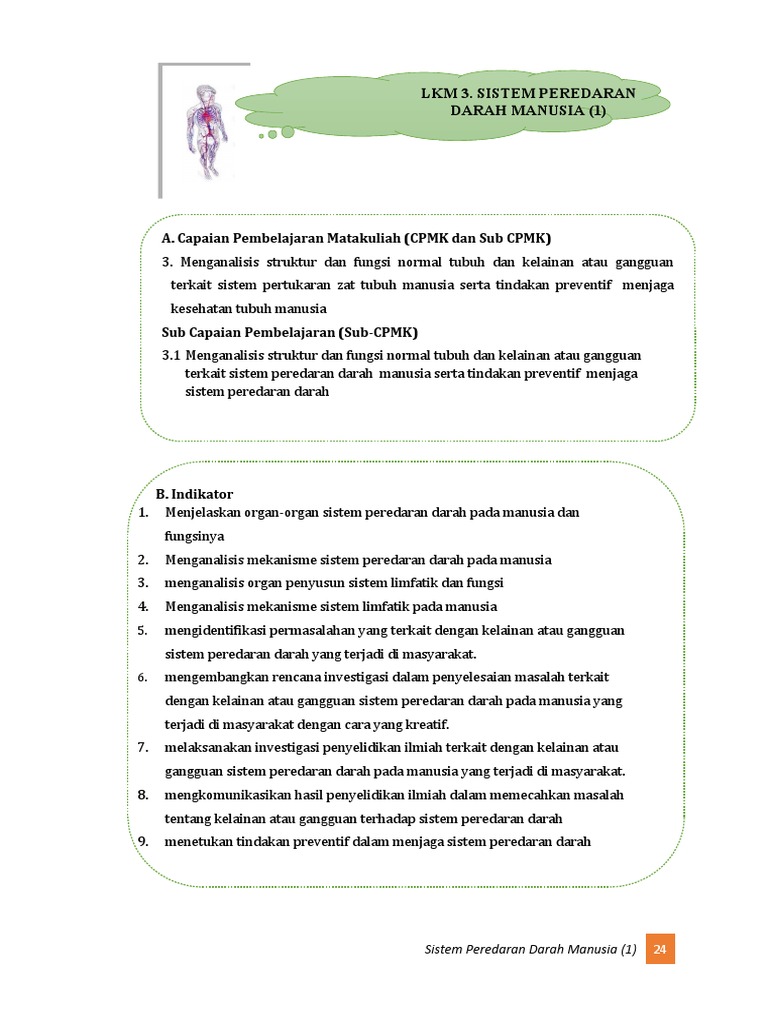 03 - LKM - Peredaran Darah | PDF