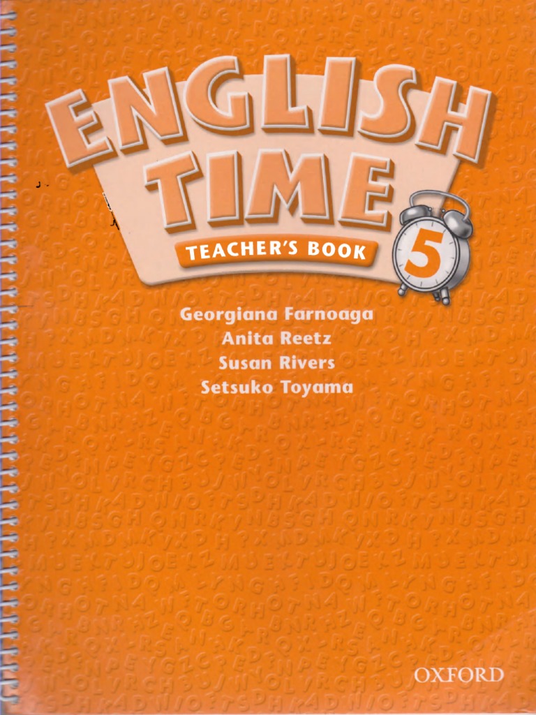 English Time 5. Teacher's Book | PDF