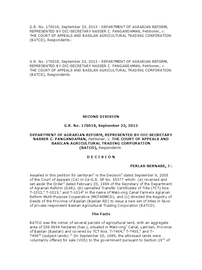 Farmer Beneficiaries Carp Coverage | PDF | Livestock | Justice