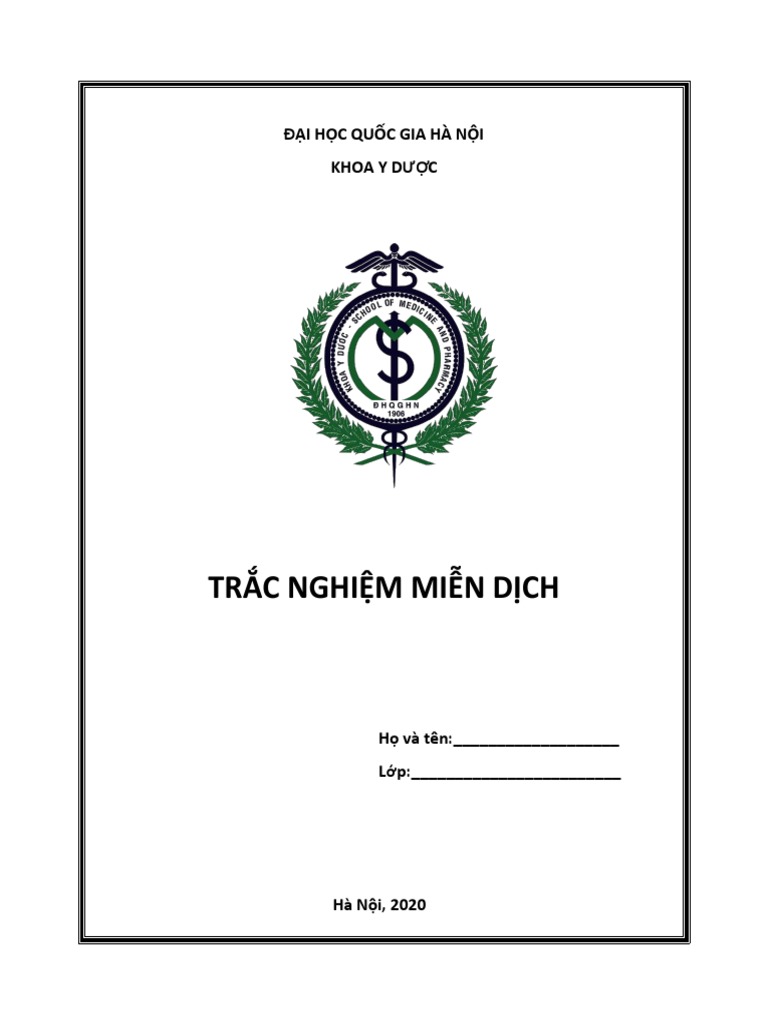 Test miễn dịch | PDF