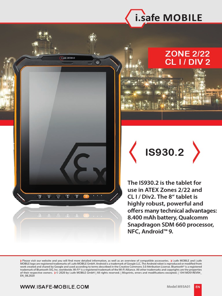 Ficha Tecnica Is930.2 Zpna 2 | PDF | Android (Operating System ...