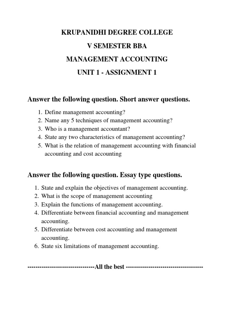 Ma - Assignment 1 | PDF