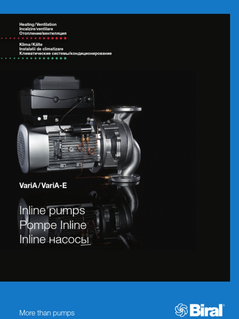 BIRAL - Pump | PDF