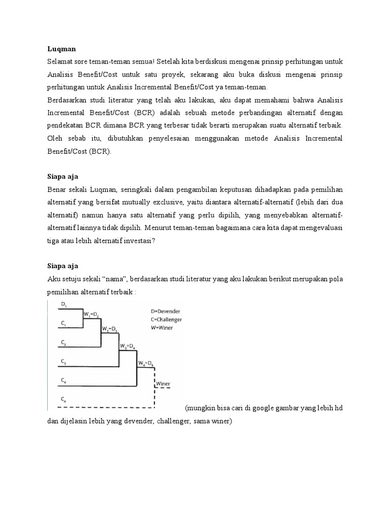 3 - Diskusi Incremental ROR | PDF