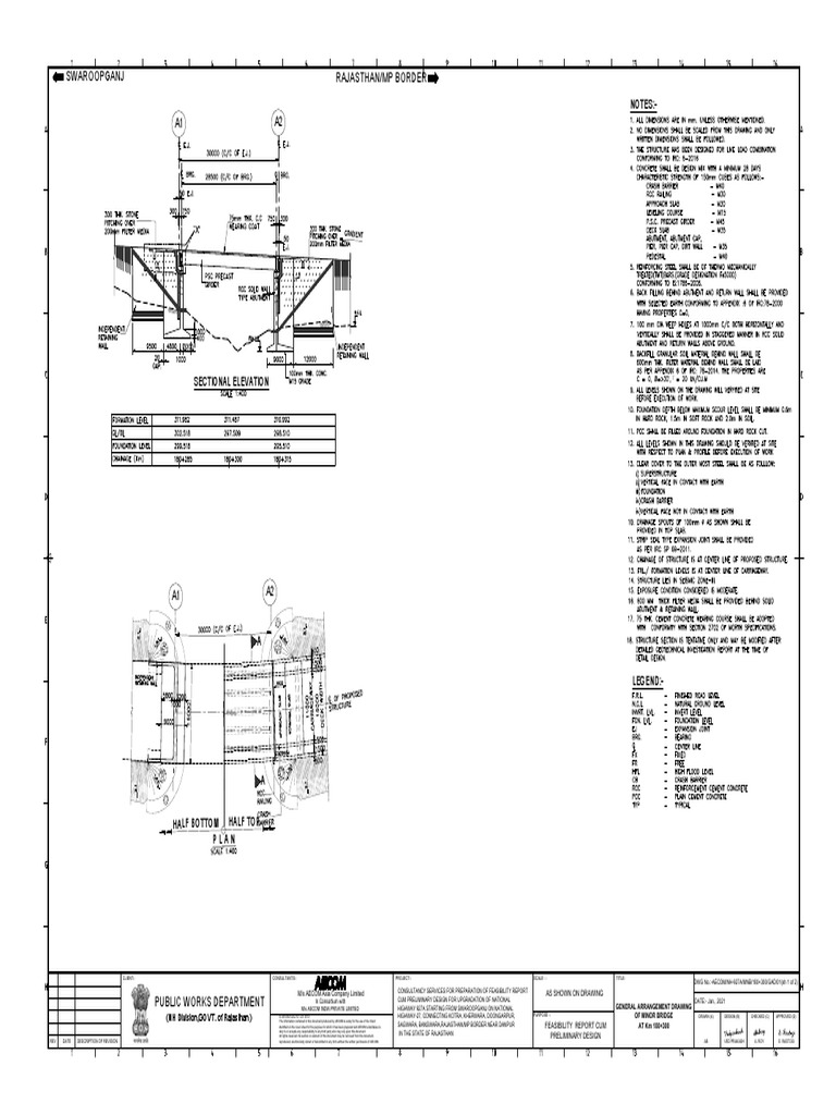 Appendix B3 GAD Major Bridge | PDF | Information Science | Business
