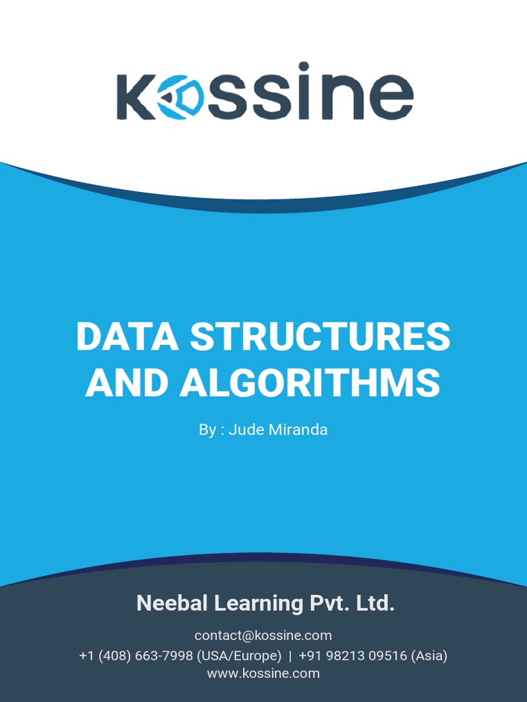 DSA Kossine | Download Free PDF | Data Type | Array Data Structure
