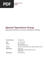MPOETC Fitness Test Standards 2024 | PDF