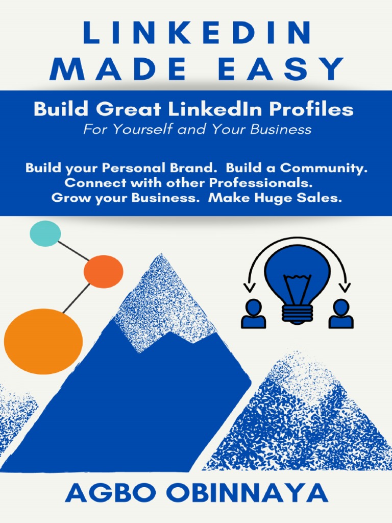 LinkedIn Made Easy Free Chapter | PDF | Linked In | Social Networking ...