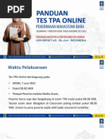 Panduan Uo MK Dan Tap Mahasiswa-1 | PDF | Bisnis | Komputer