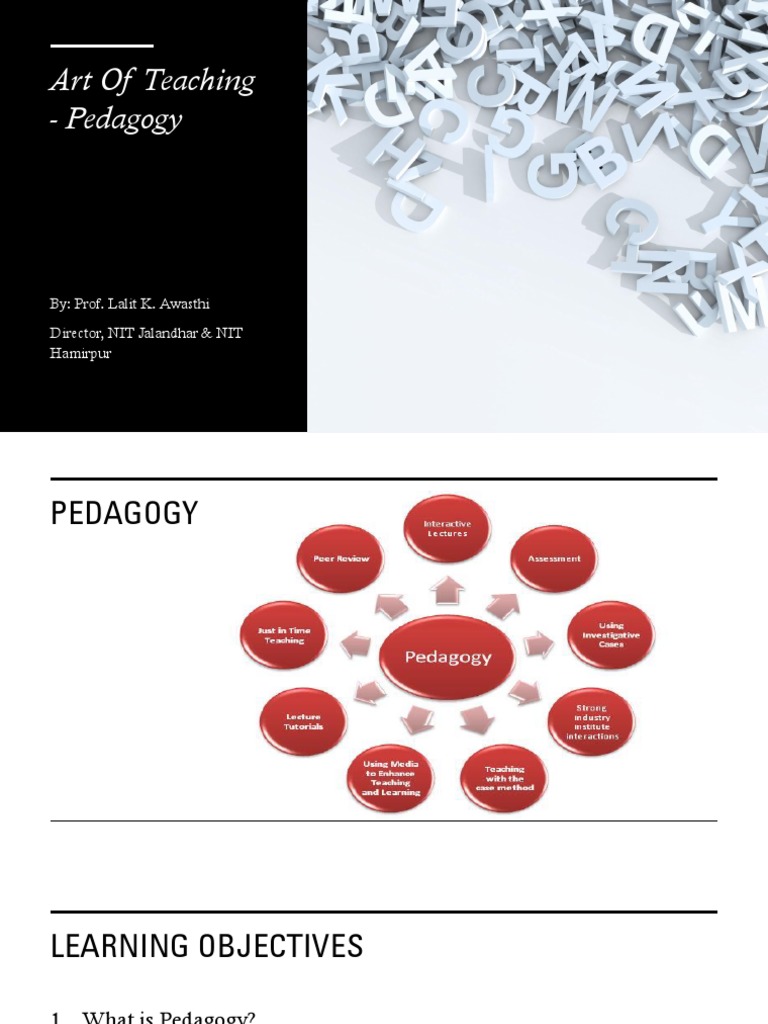 Teaching Pedagogy | PDF | Lecture | Teaching Method