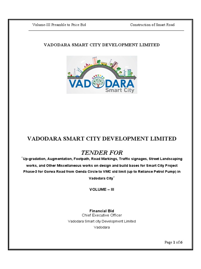 05 VolII - Preamble To Price Bid | PDF | Prices | Royalty Payment