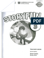 Storyfun 4 Teacher's Book | PDF