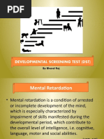 Madras Developmental Programming System Behavioural Scale: Appendices ...