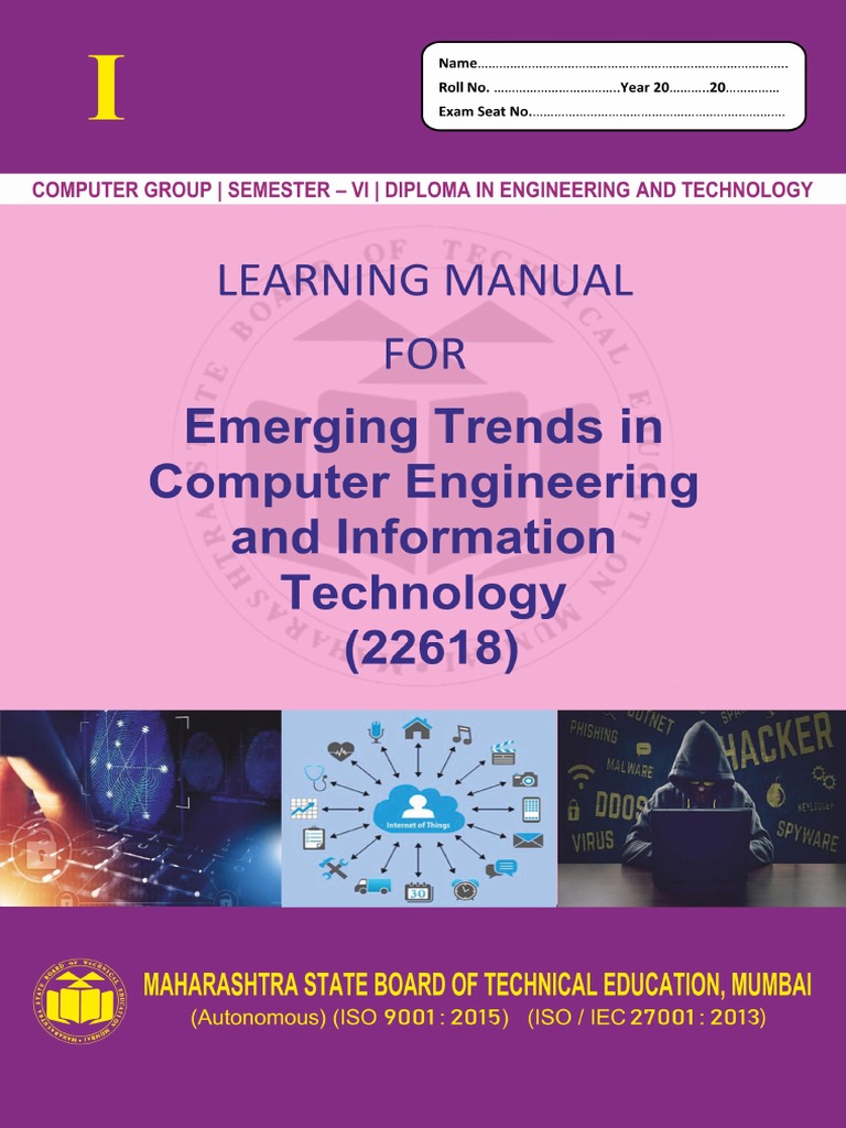 Emerging Trends in Computer Engineering - Information Technology | PDF ...