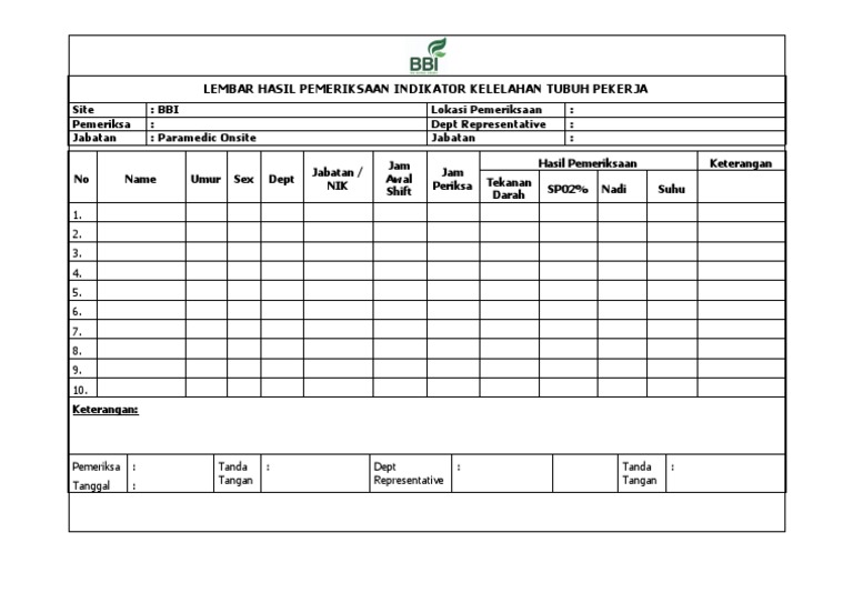 Form Fatigue Check | PDF