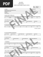 Electronic Invoice Data Dictionary | PDF | Invoice | Value Added Tax