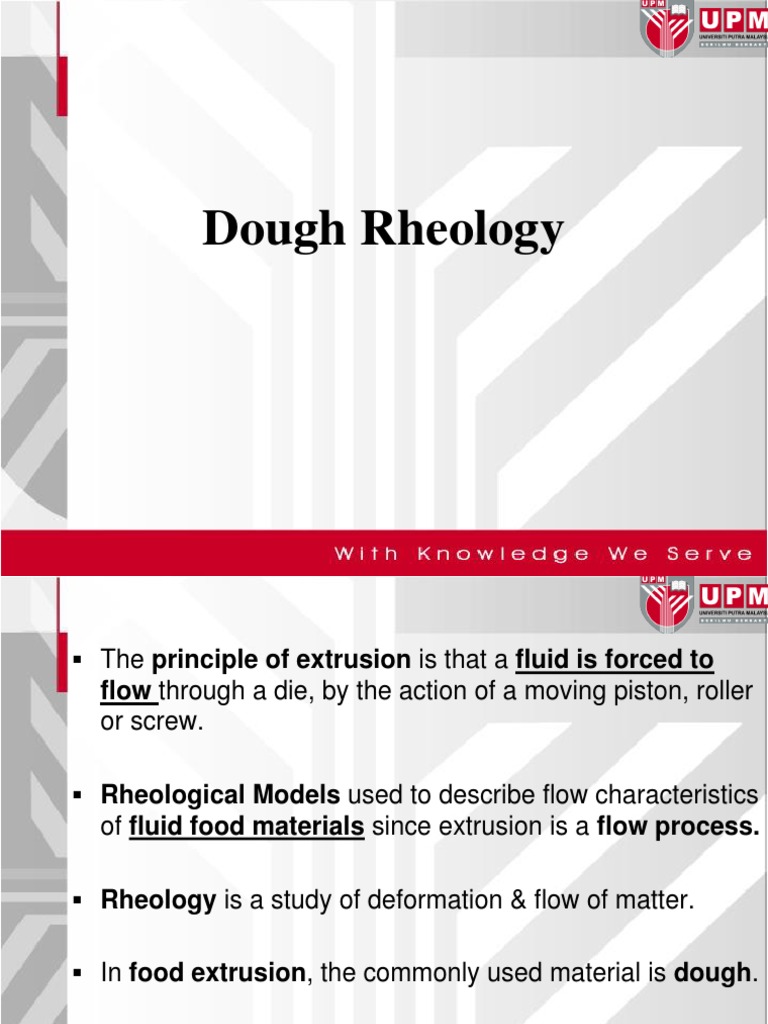 4A Dough Rheology (2021) | PDF | Rheology | Shear Stress