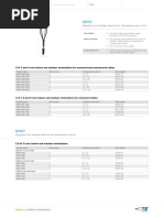 IEC 60364-5-54 - Grounding Size Table | PDF