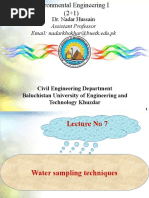 Chapter 2 - Environmental Sampling | PDF | Sampling (Statistics) | Materials