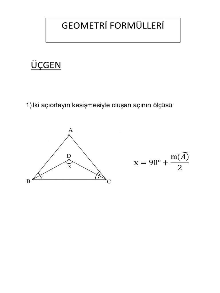 Geometri | PDF