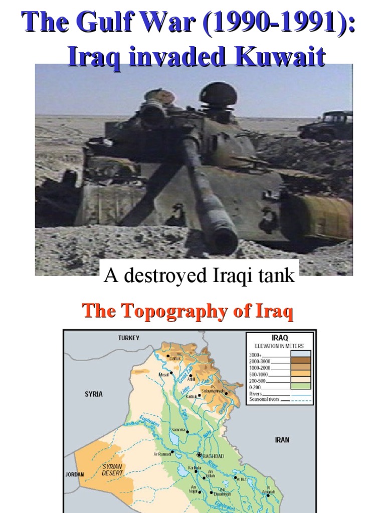 The Rise and Fall of Saddam Hussein: A Historical Overview of Iraq from ...