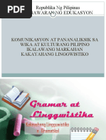 Mga Halimbawa NG Salitang Lalawiganin Delete | PDF