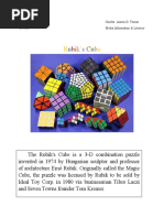 Inside a Rubik's Cube Explained | PDF | Logic Puzzles | Recreational ...
