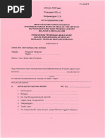 Permohonan Permit Masuk | PDF